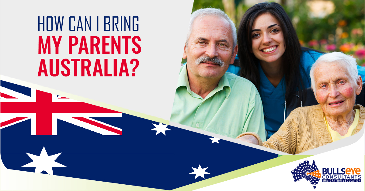 How can I Bring My Parents Australia? - Migration Agents Brisbane