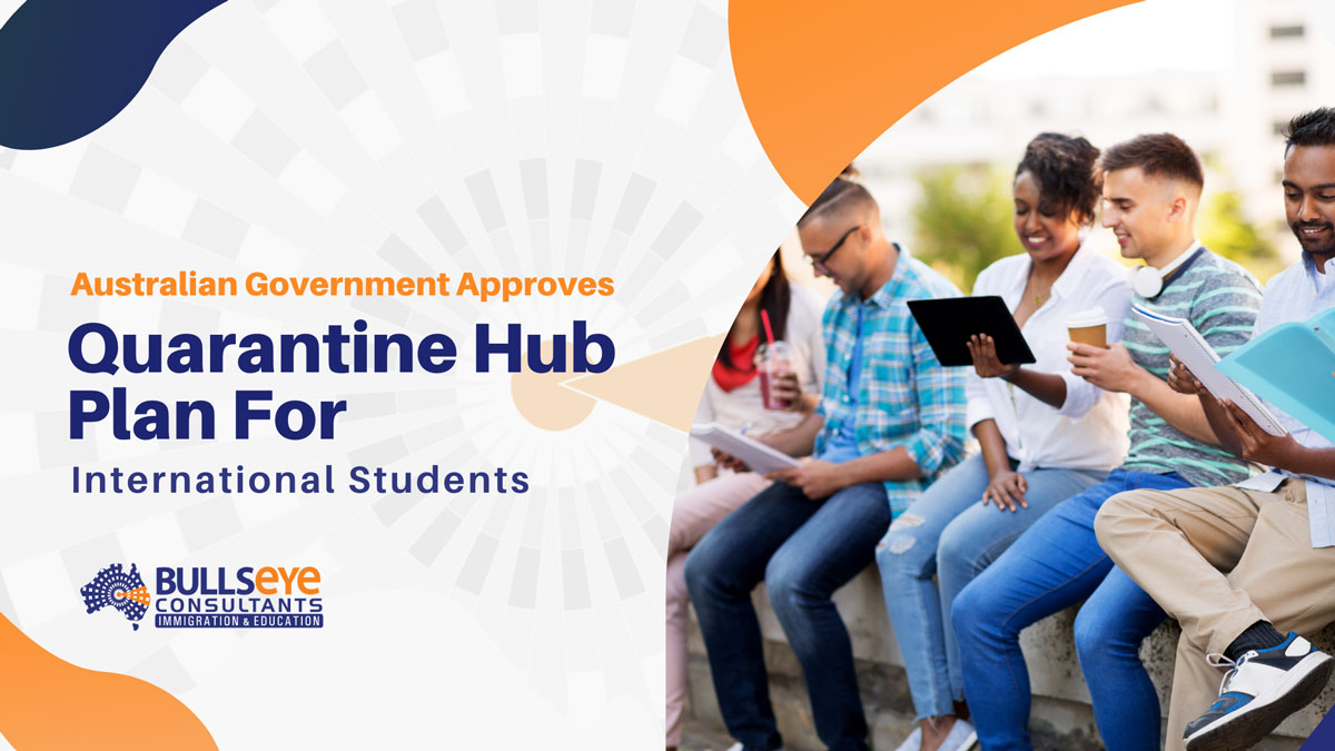 Australian Government Approves Quarantine Hub Plan For International Students